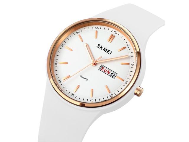 Click here for SKMEI 1747 Simple Bar scale Dial Silicone Strap Qu... prices