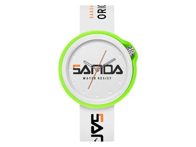 Click here for SANDA 3200 Silicone Belt Quartz Sports Watch For M... prices