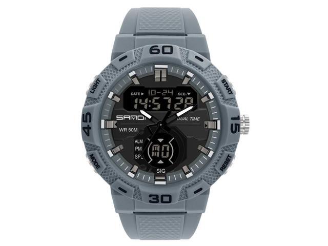 Click here for SANDA 3087 Luminous Waterproof Dual Display Electr... prices