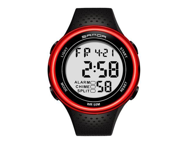 Click here for SANDA 375 Watch For Male Students Simple Casual El... prices