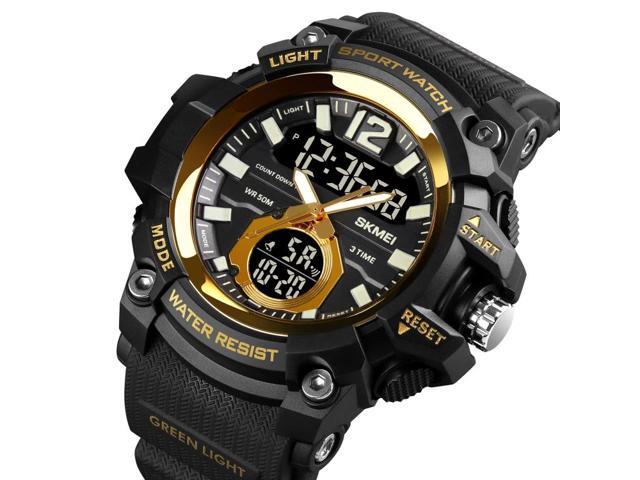 Click here for SKMEI 1725 Three Time LED Digital Display Timing L... prices