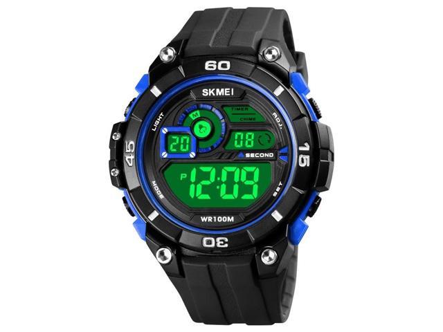 Click here for SKMEI 1756 Dual Time Countdown Alarm Clock Men Spo... prices