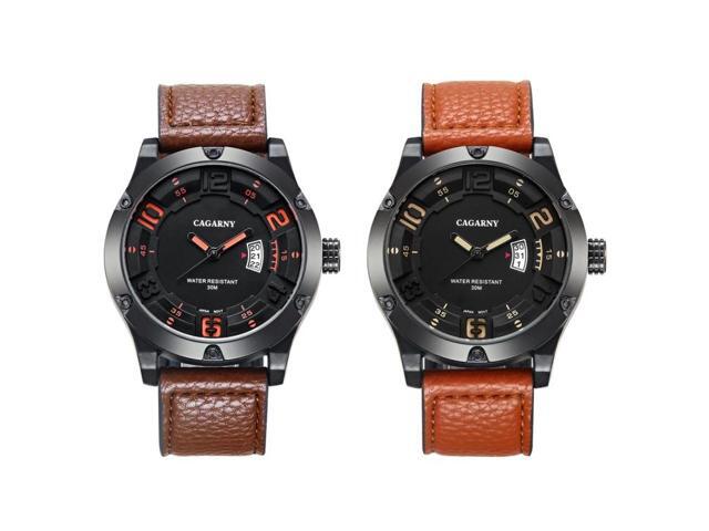 Click here for CAGARNY 6858 Fashion Dual Quartz Movement Wrist Wa... prices