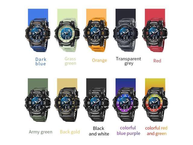 Click here for SMAEL 8049 Waterproof Sports Watch Men Multi-funct... prices