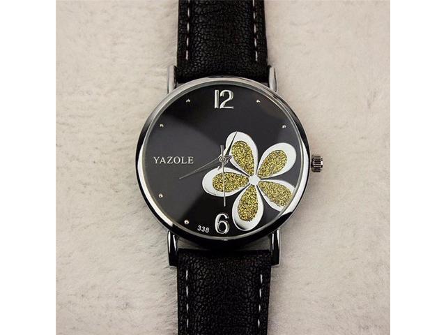 Click here for YAZOLE Ladies OL Style Four-leaf Clover Pattern Qu... prices