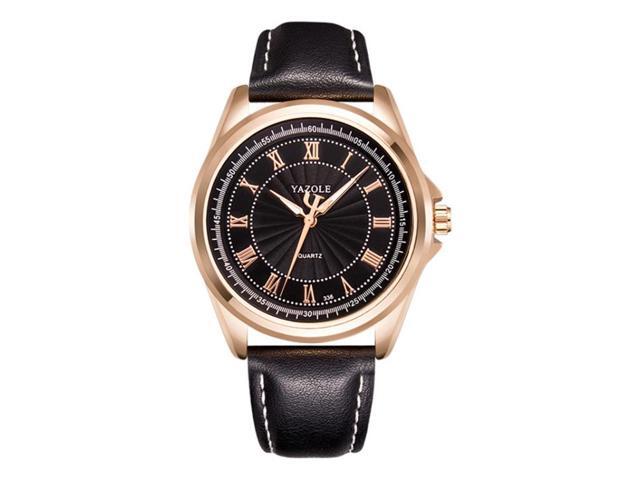 Click here for YAZOLE 336 Roman Numeral Dial Men Business Watch L... prices