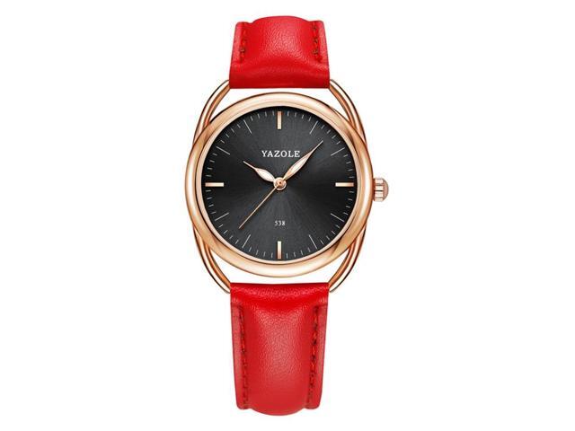 Click here for YAZOLE Ladies Luminous Quartz Watch (538 Gold Shel... prices