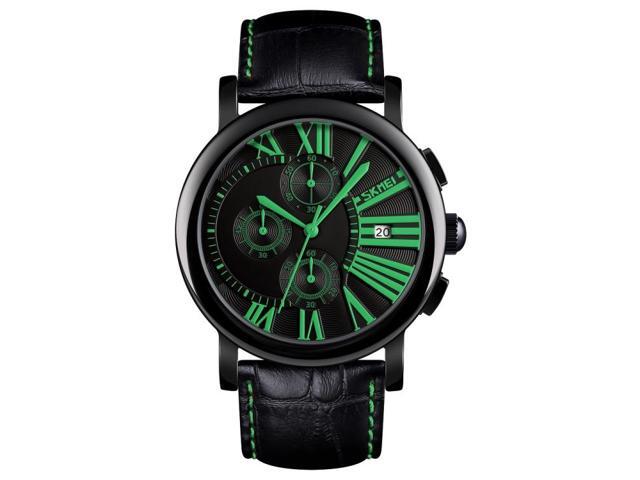 Click here for SKMEI 9196 Men Calendar Timing Roman Numeral Dial... prices