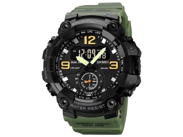 Click here for SKMEI 1965 Stainless Steel Buckle PU Strap Waterpr... prices