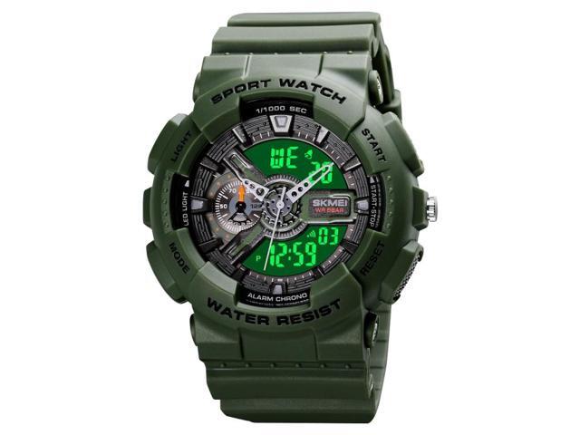 Click here for SKMEI 1688 LED Dual Time Digital Display + Pointer... prices