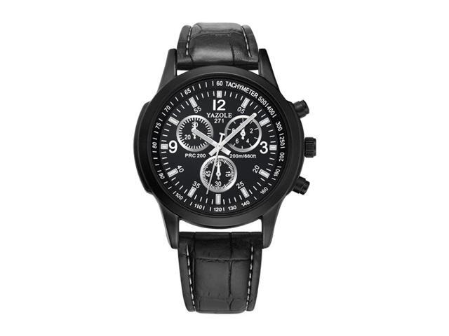Click here for YAZOLE 271 Three-Eye Six-Hand Watch Men Auartz Wat... prices