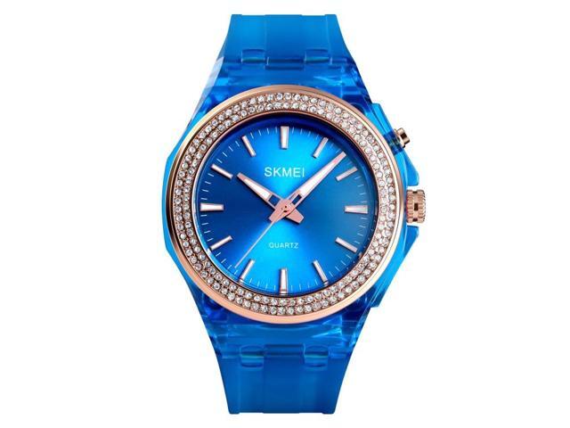 Click here for SkMEI 1553 Women LED Color Light Transparent Water... prices