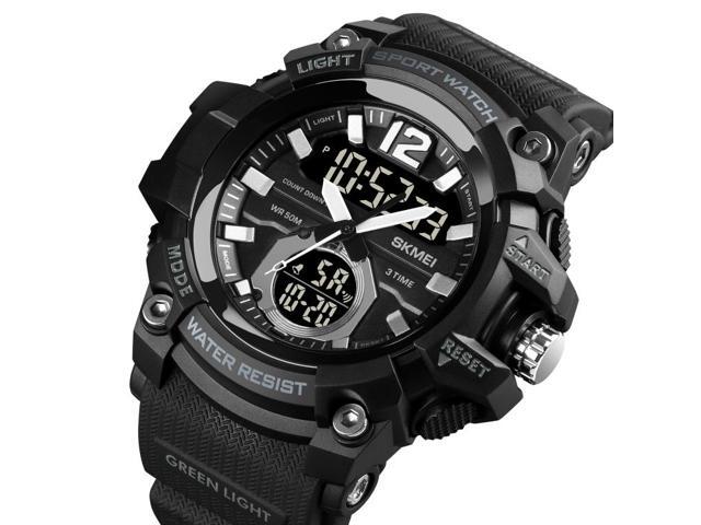 Click here for SKMEI 1725 Three Time LED Digital Display Timing L... prices