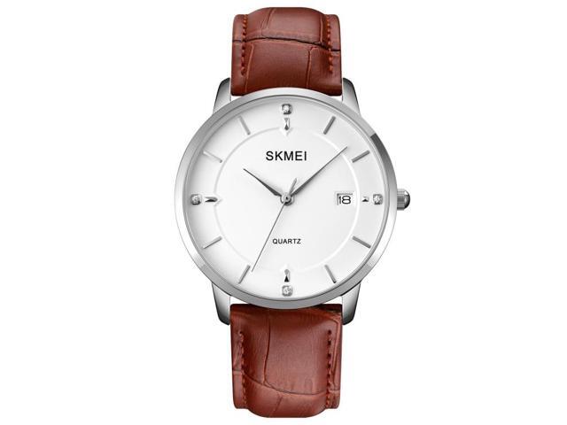 Click here for SKMEI 1801 Men Casual Calendar Quartz Watch(Gold a... prices