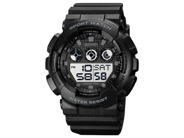 Click here for SKMEI 1857 Stainless Steel Buckle PU Strap Waterpr... prices