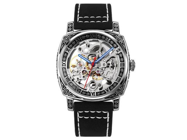 Click here for SKMEI 9271 Stainless Steel Buckle Leather Strap Wa... prices