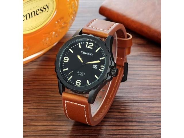 Click here for CAGARNY 6856 Fashion Quartz Movement Wrist Watch w... prices