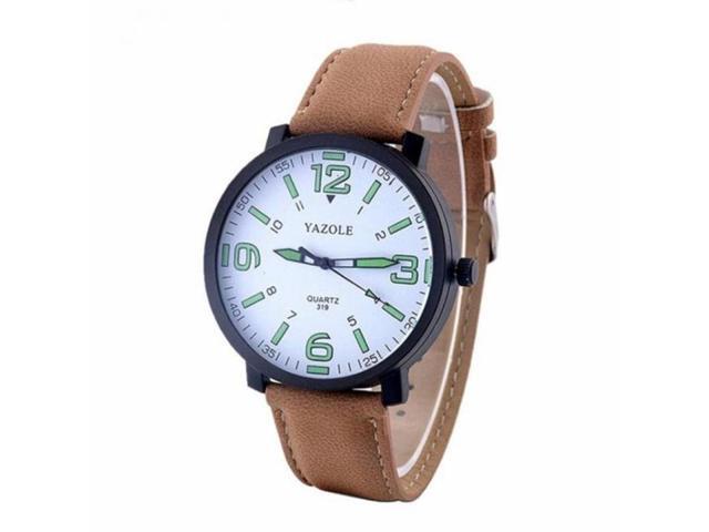 Click here for 319 YAZOLE Men Fashion Luminous Business Leather B... prices