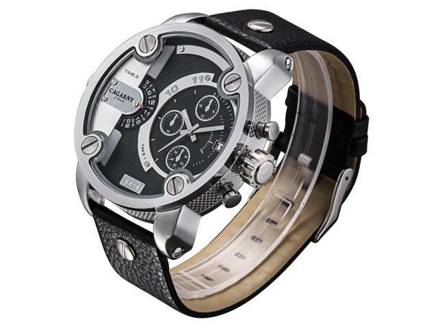 Click here for CAGARNY 6818 Fashionable DZ Style Large Dial Dual... prices