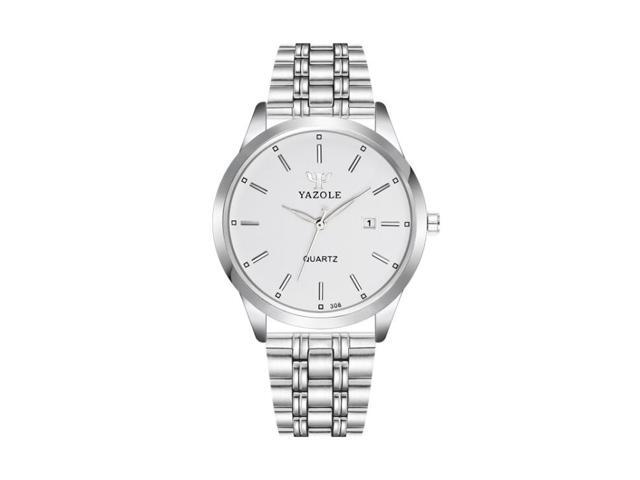 Click here for YAZOLE 308 Luminous Quartz Watch Men Watch (White... prices