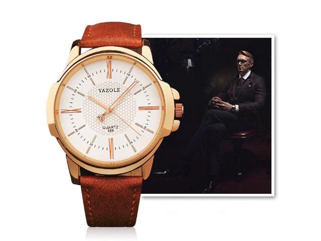 Click here for 358 YAZOLE Men Fashion Business Waterproof Leather... prices