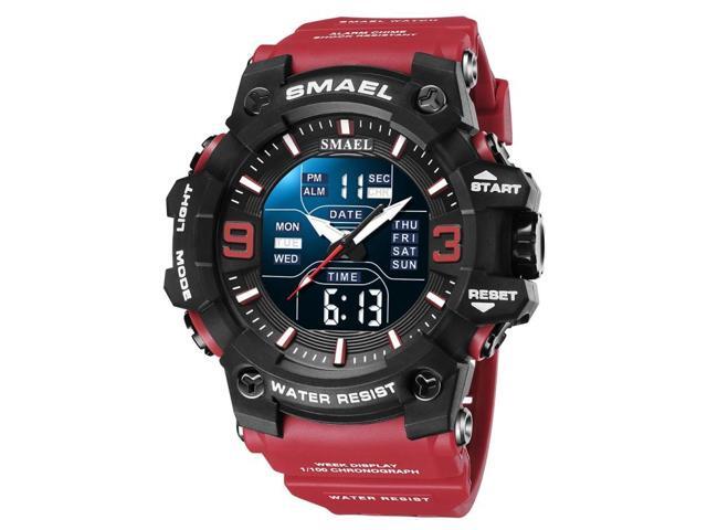 Click here for SMAEL 8049 Waterproof Sports Watch Men Multi-funct... prices