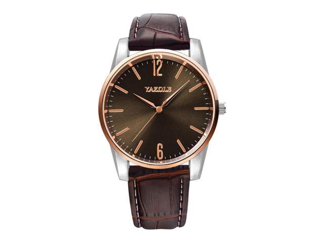 Click here for YAZOLE Simple Digital Two-color Dial Quartz Men Wa... prices