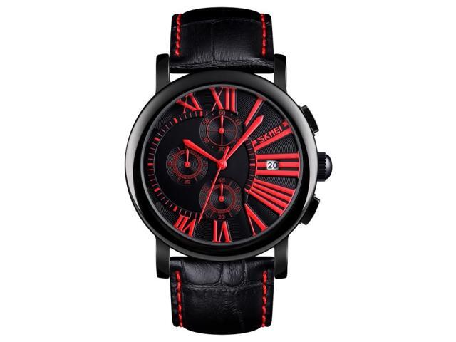 Click here for SKMEI 9196 Men Calendar Timing Roman Numeral Dial... prices
