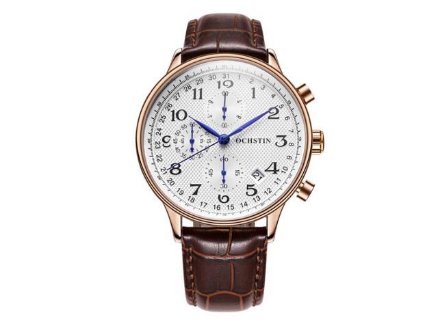 Click here for Ochstin 6050C Multifunctional Quartz Men Leather W... prices