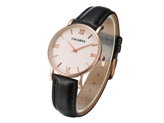 Click here for CAGARNY 6813 Concise Style Ultra Thin Rose Gold Ca... prices