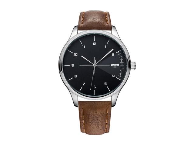 Click here for YAZOLE 502 Arabic Numerals Men Business Watch Fash... prices