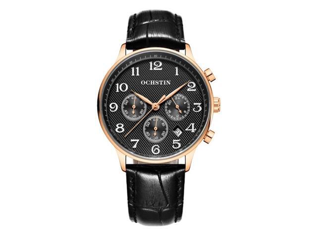 Click here for Ochstin 6050E Multifunctional Quartz Men Leather W... prices