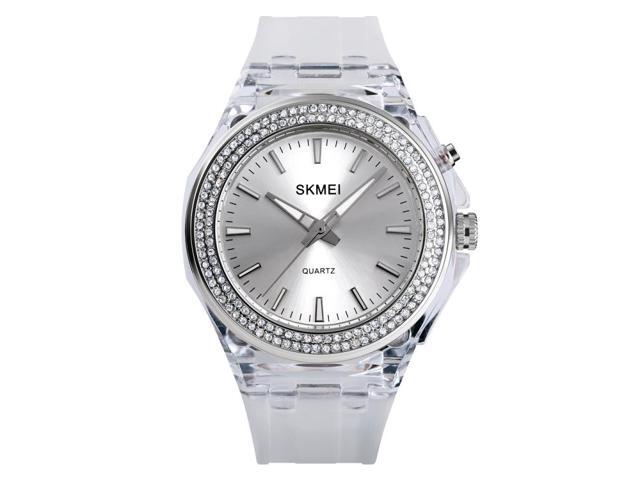 Click here for SkMEI 1553 Women LED Color Light Transparent Water... prices