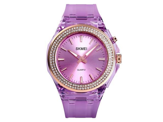 Click here for SkMEI 1553 Women LED Color Light Transparent Water... prices