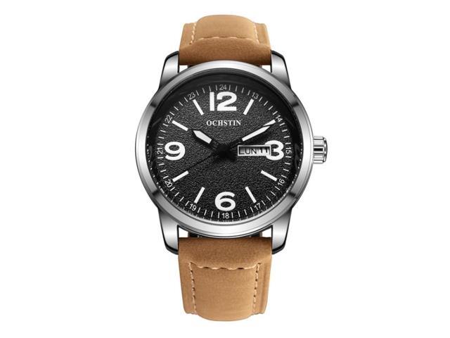 Click here for Ochstin 6047B Business Style Quartz Men Leather Wa... prices