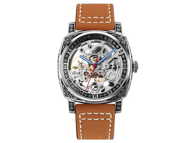 Click here for SKMEI 9271 Stainless Steel Buckle Leather Strap Wa... prices