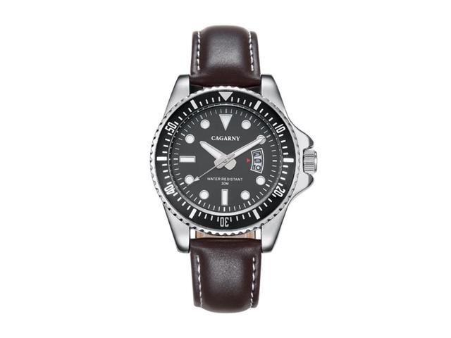 Click here for CAGARNY 6863 Fashion Waterproof Quartz Movement Wr... prices