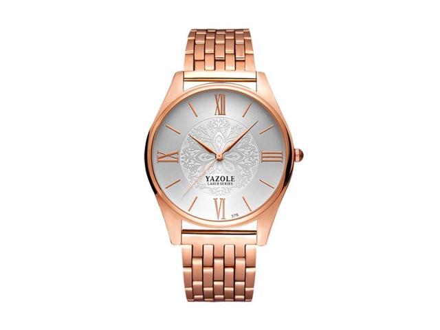 Click here for YAZOLE 376 Men Fashion Business Steel Strap Band Q... prices