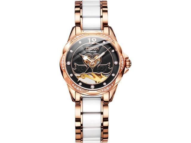 Click here for JIN SHI DUN 8831 Women Fashion Diamond Hollowed Wa... prices