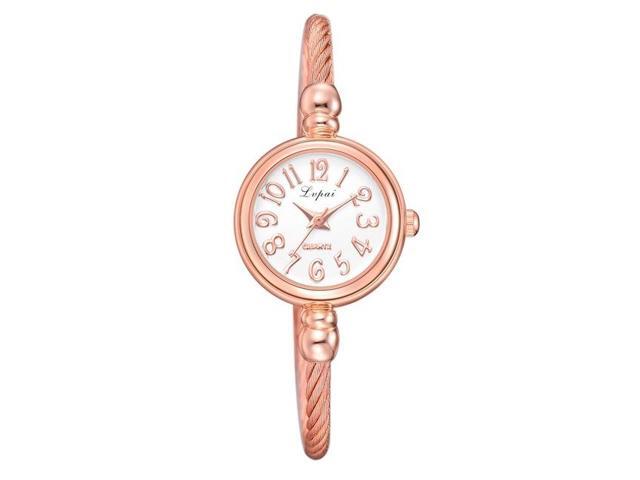 Click here for Lvpai Ladies Retro Round Large Dial Alloy Twisted... prices