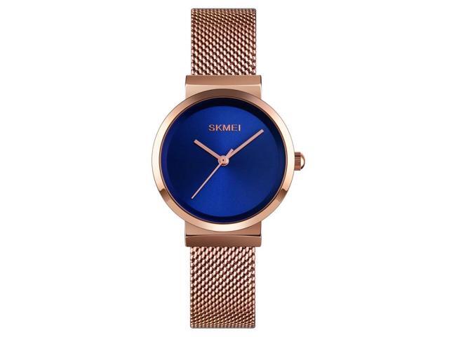 Click here for Skmei 1595 Fashion Elegant Scale Free Steel Mesh B... prices