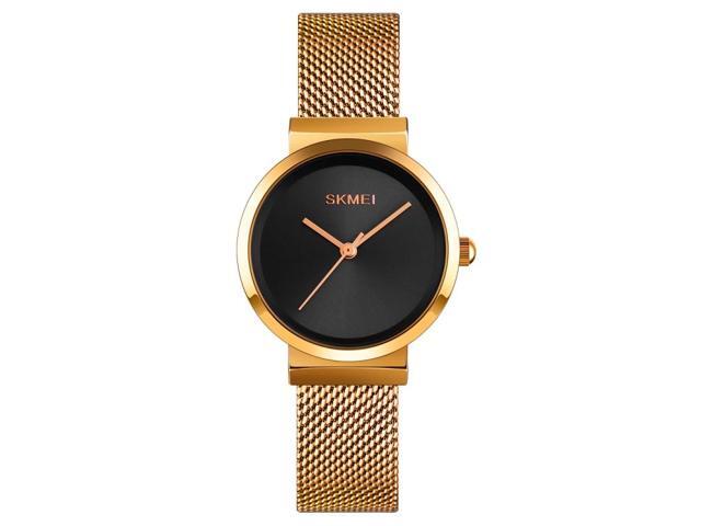 Click here for Skmei 1595 Fashion Elegant Scale Free Steel Mesh B... prices