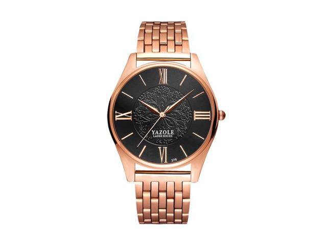 Click here for YAZOLE 376 Men Fashion Business Steel Strap Band Q... prices