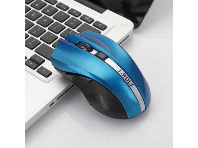 Click here for T-WOLF Q5 2.4GHz 5-Buttons 2000 DPI Wireless Mouse... prices