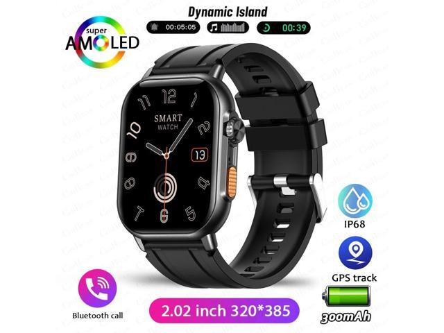 Click here for NFC Bluetooth Call Smart Watch Men 320*385 HD Scre... prices