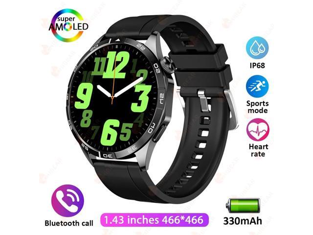 Click here for Bluetooth Call Men Smart Watch Men AMOLED HD Scree... prices