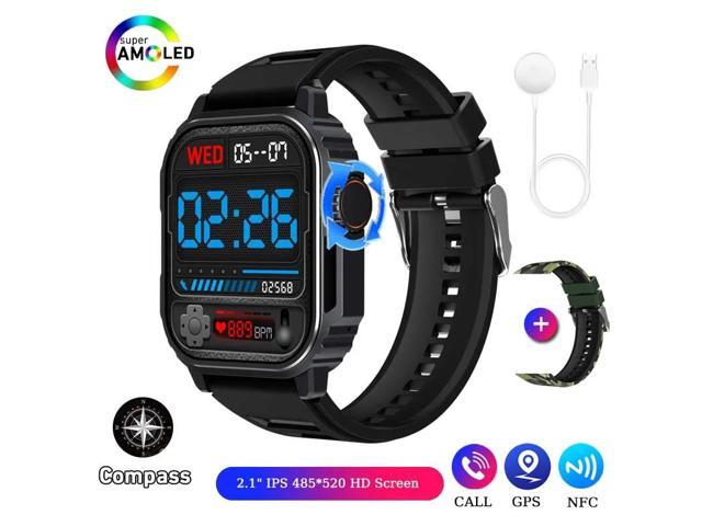 Click here for Military Outdoor Smart Watch Men Women AMOLED Scre... prices