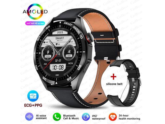Click here for For Watch 4 Bluetooth Call Smartwatch Men 1.43 inc... prices