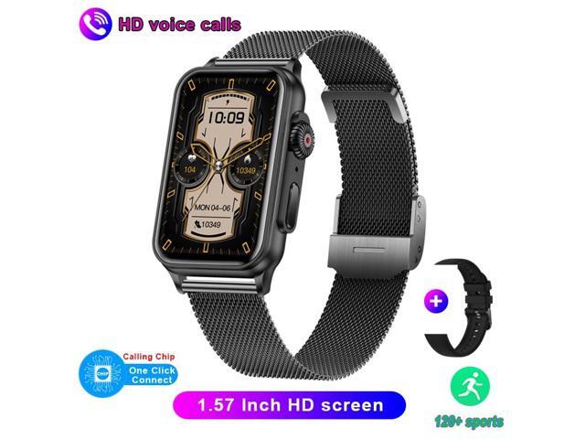 Click here for Smartwatch Men Women 1.57Inch HD Screen Health Mon... prices