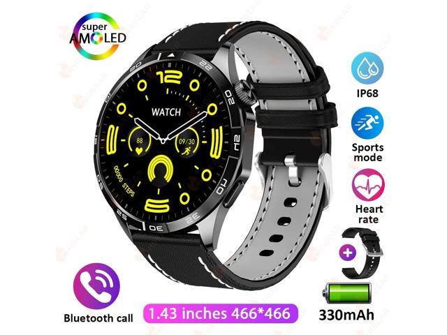 Click here for Bluetooth Call Men Smart Watch Men AMOLED HD Scree... prices